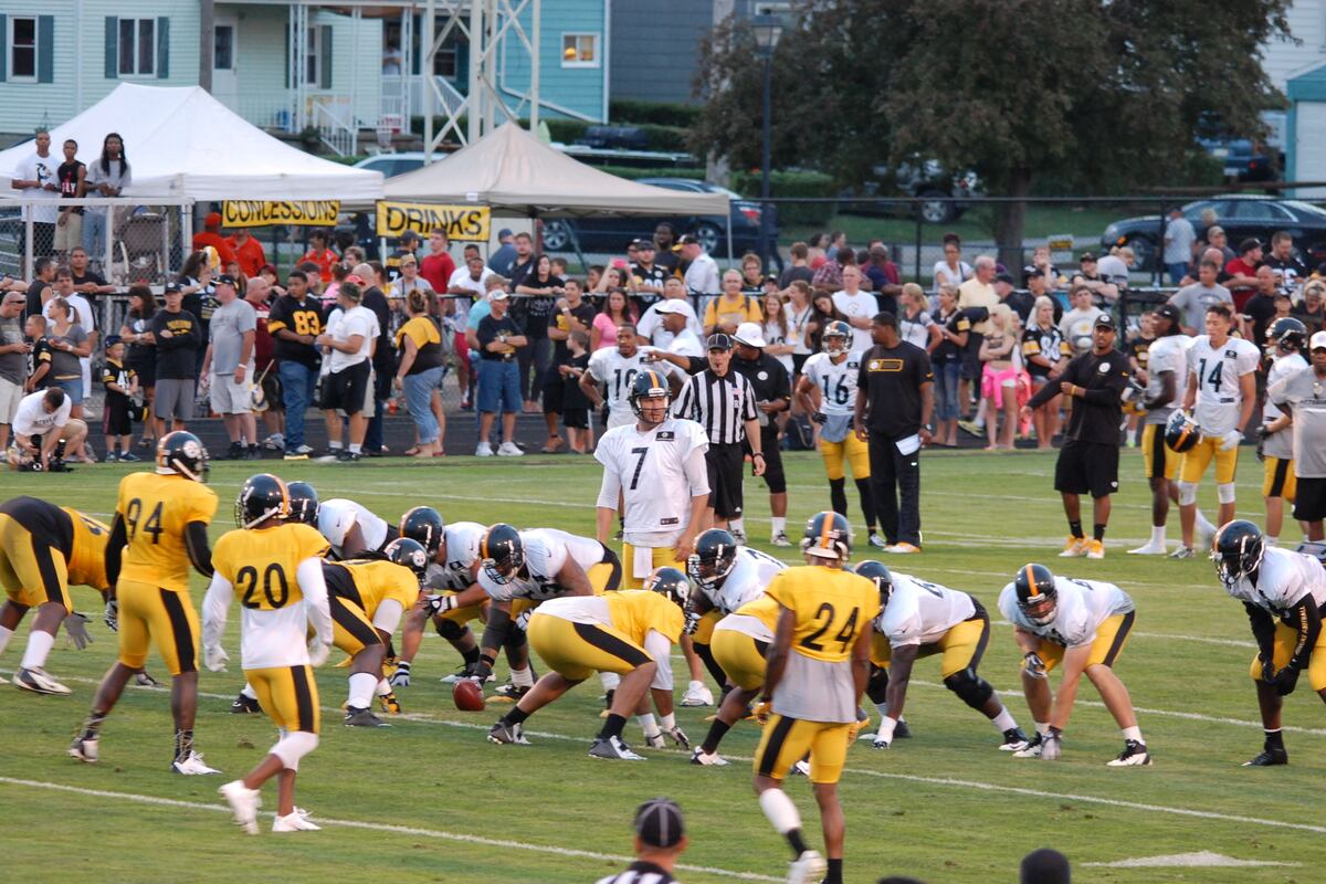 Pittsburgh Steelers Training Camp: Observations from Friday Night's ...