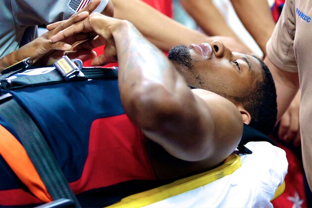 Paul George Will Press on Despite Horrific Injury