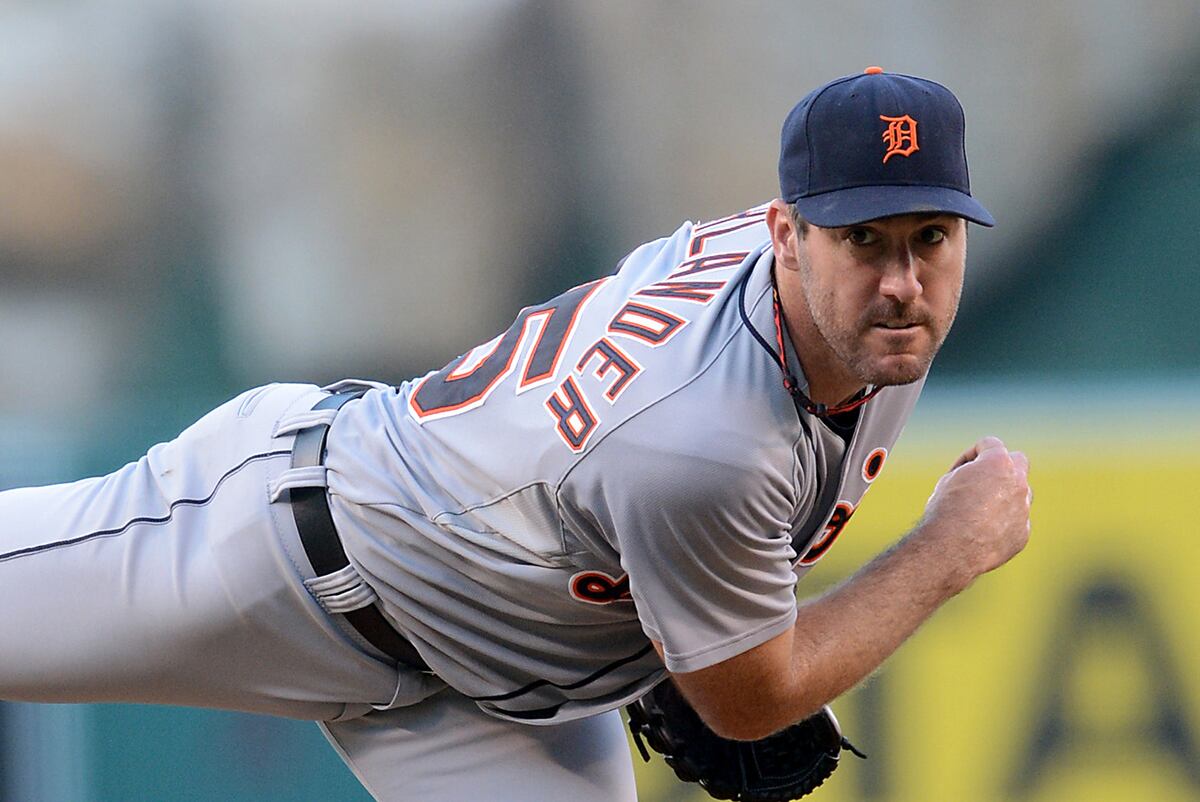 Detroit Tigers: Why Justin Verlander Is the Key to a Deep Playoff Run ...