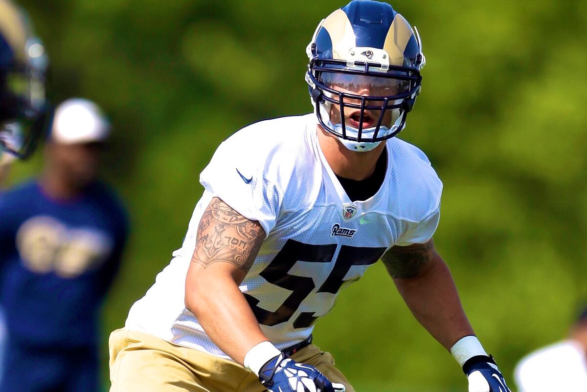 James Laurinaitis Injury: Updates on Rams Star's Ankle and Return ...