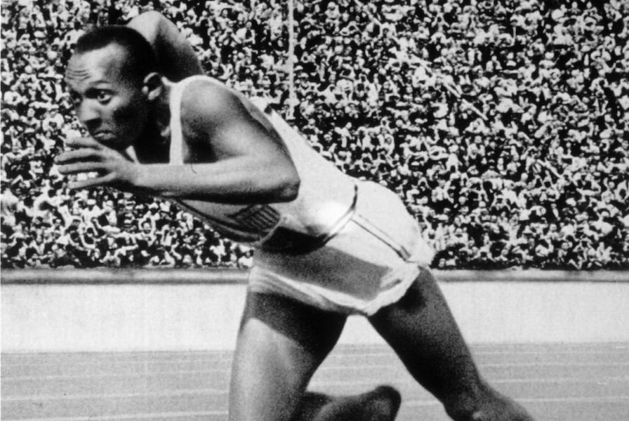 Jesse Owens Black Power