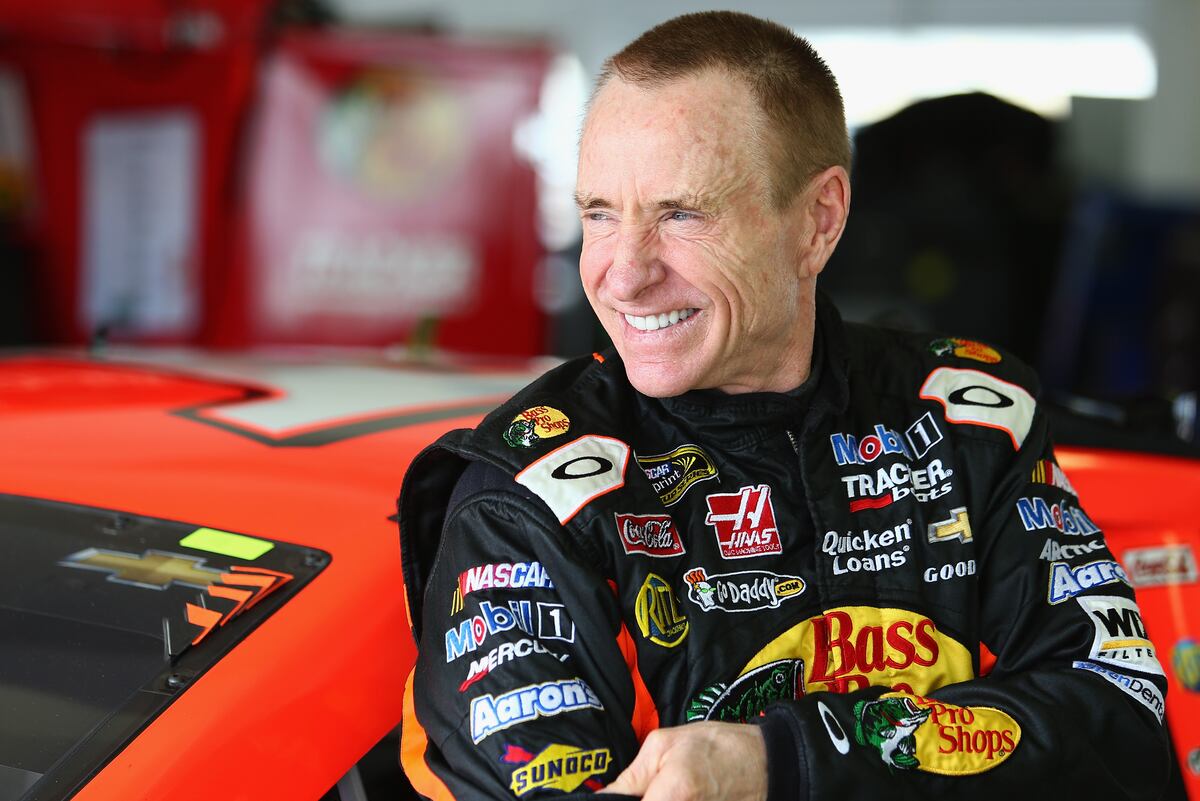 Mark Martin Speaks on Return to Roush Fenway Racing as Developmental ...