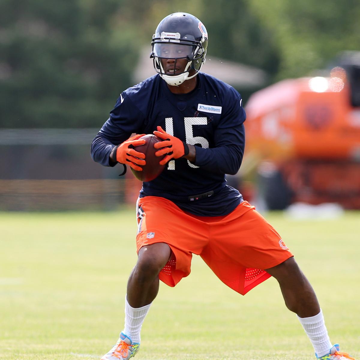 Chicago Bears: What We've Learned Through Week 1 of Training Camp ... Chicago Bears: What We've Learned Through Week 1 of Training Camp ...