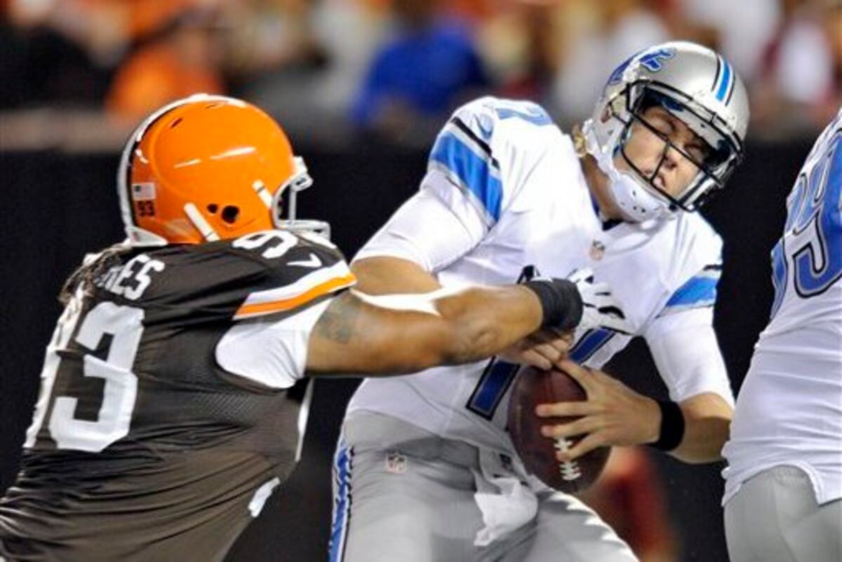 Predicting Detroit Lions' 1st Wave of Roster Cuts | News, Scores ...