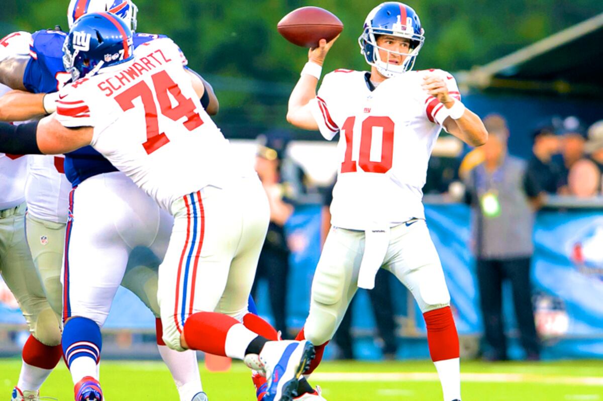 Giants' New Offense Far from Finished Product Until Key Contributors ...