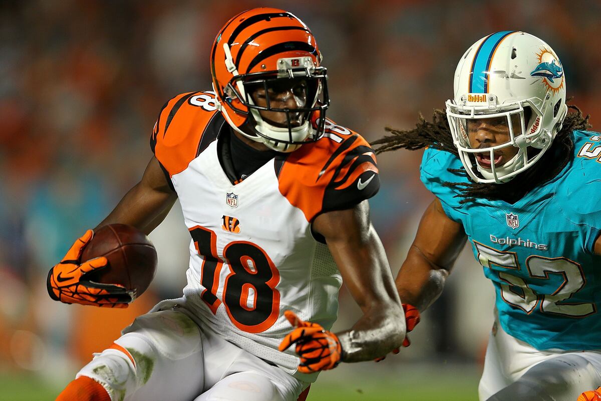 AJ Green Contract: Latest News and Rumors on Negotiations with Bengals ...