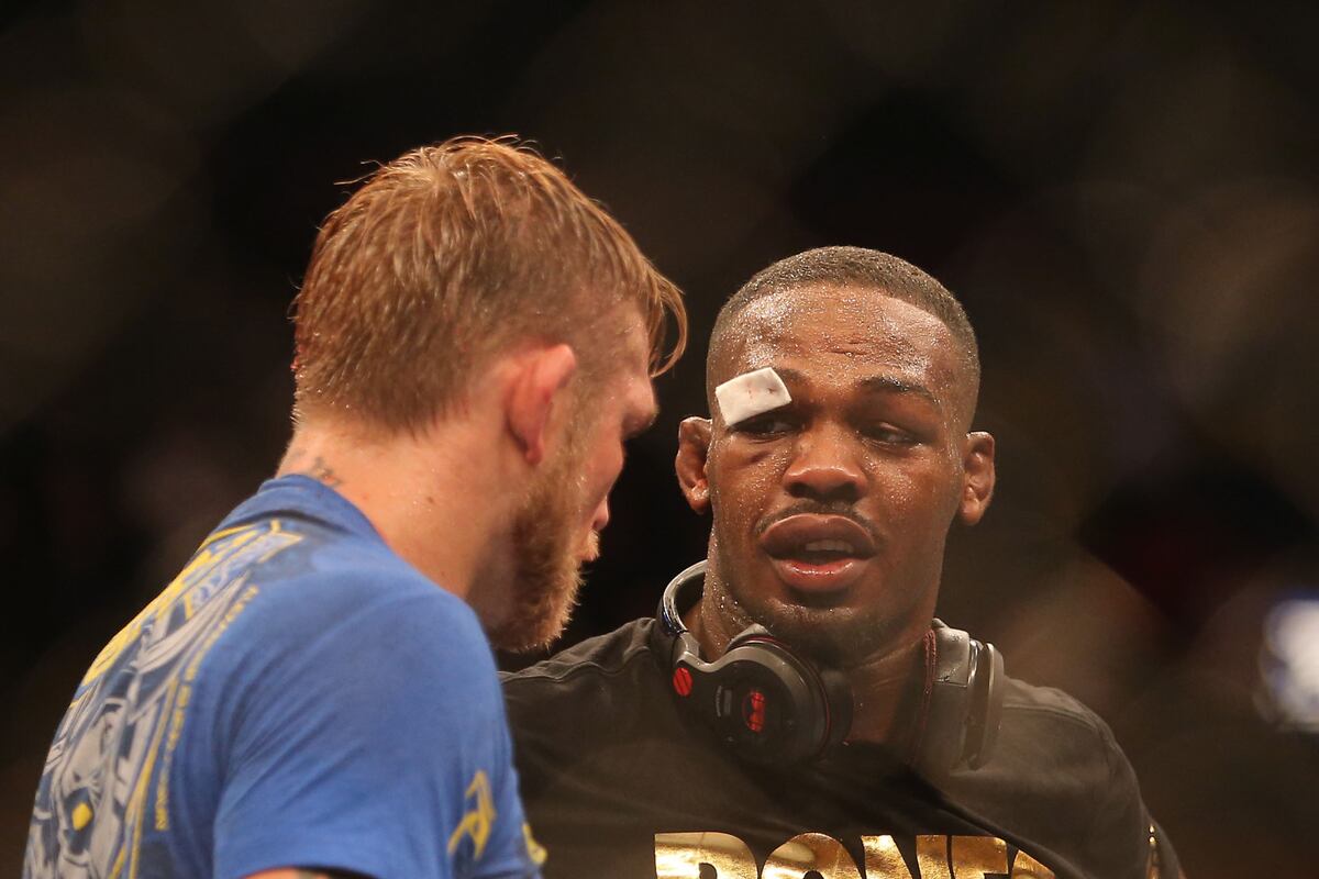Jon Jones Politely Asks Gustafsson to 'Stop with the Media Stunts ...