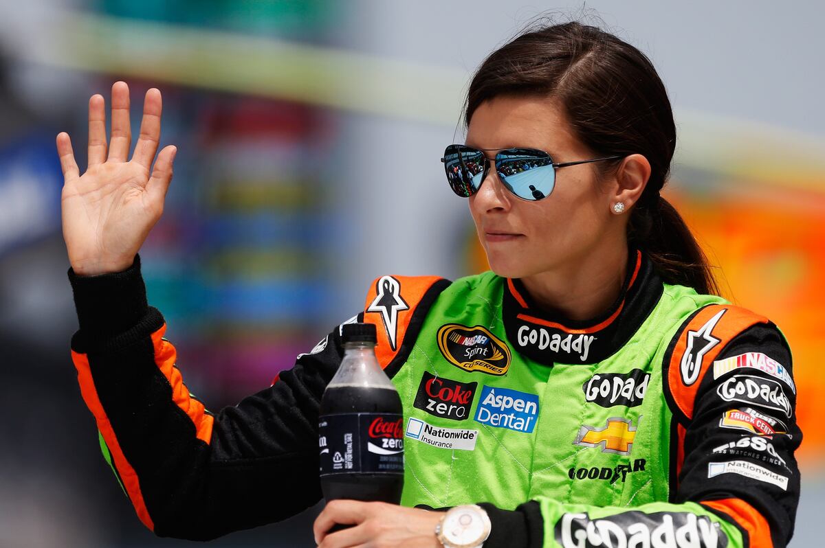 Danica Patrick: Latest News and 2014 Sprint Cup Ranking Ahead of ...
