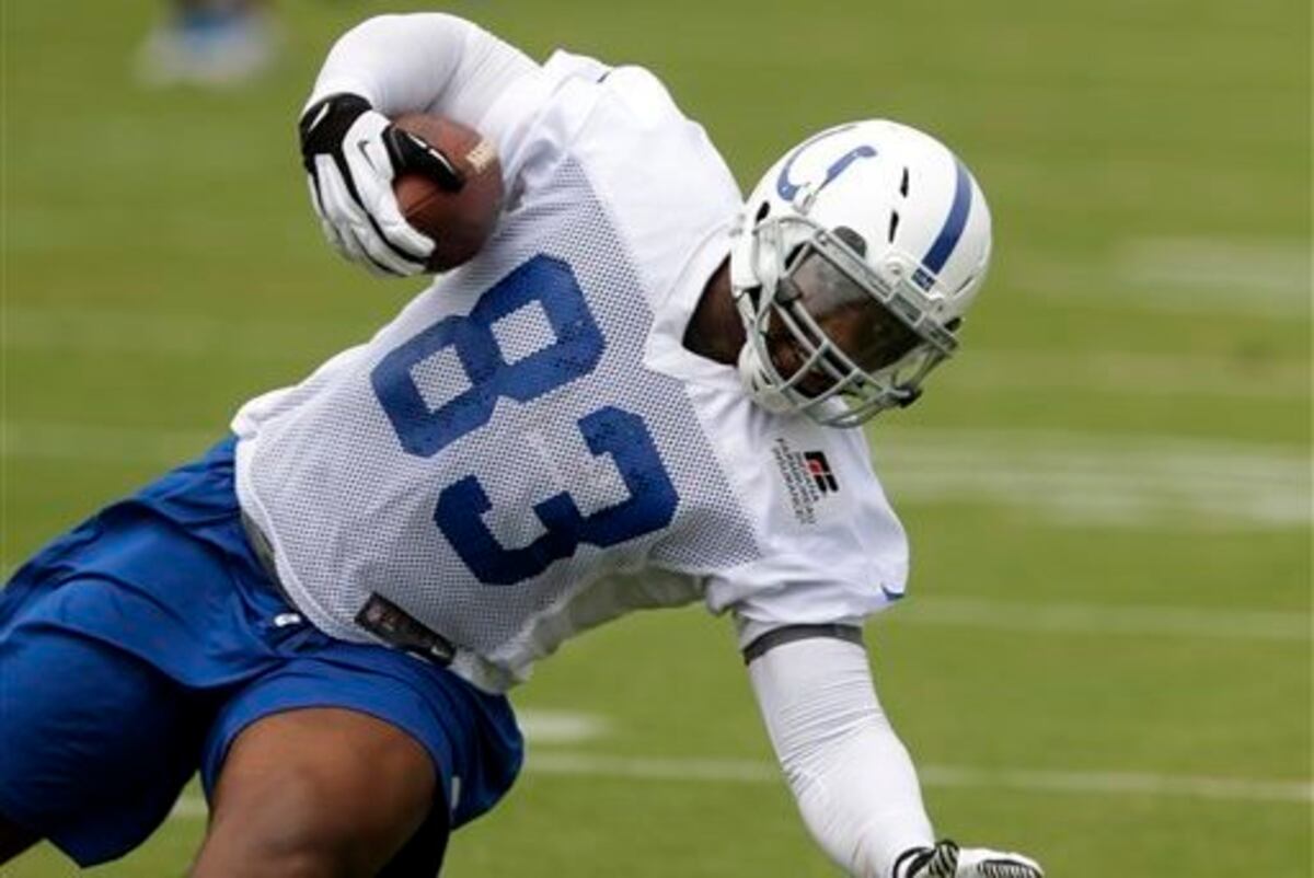 Top 5 Indianapolis Colts Players with Something to Prove at Training ...