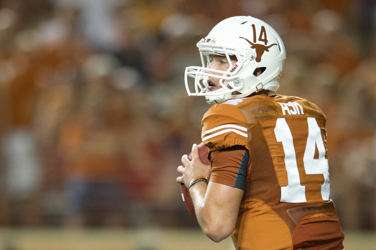 Texas Quarterback David Ash Opens Up on Returning from Injury | News ...