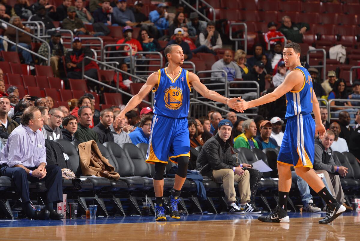 Keeping Klay Thompson Is About Preserving Crazy Mismatches with Steph ...