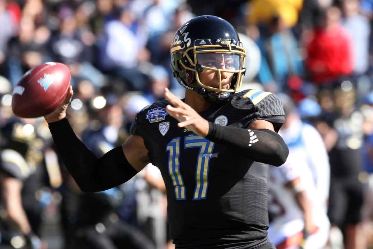 UCLA Football: What Brett Hundley Must Do to Improve as a Passer | News ...