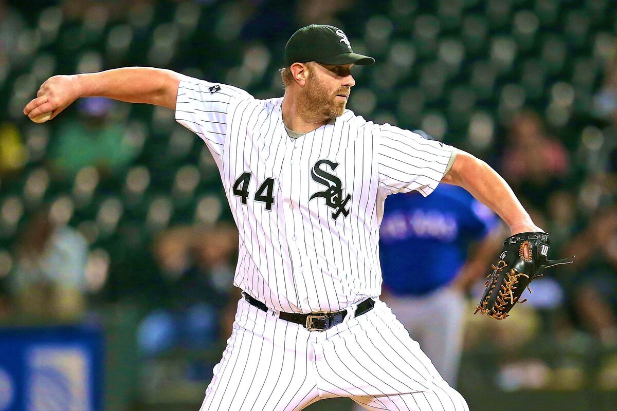 Adam Dunn Pitches 9th Inning of White Sox's Blowout Loss to Rangers ...