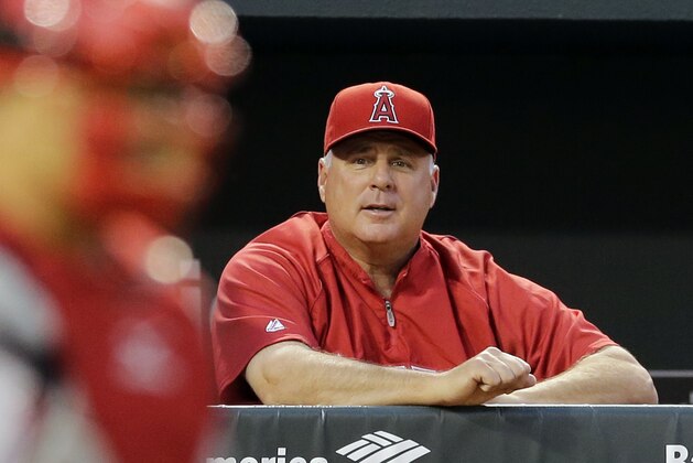Angels Manager Mike Scioscia Reaches 1,300 Career Wins