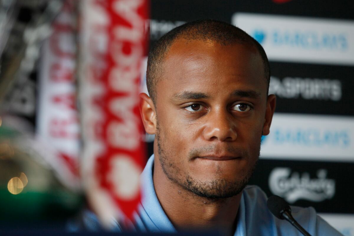 How Manchester City's Vincent Kompany Can Become the World's Best ...
