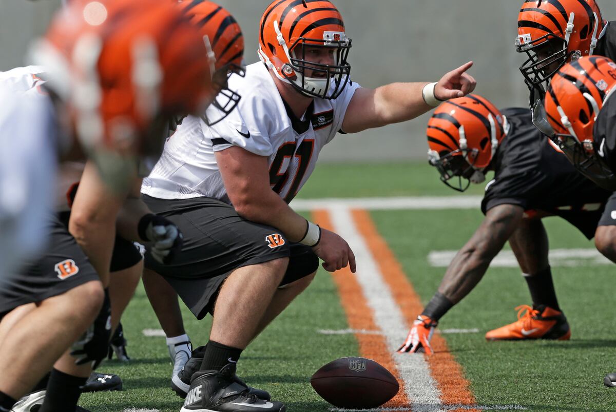 Bengals' Center Position a Cause for Concern Heading into Preseason ...