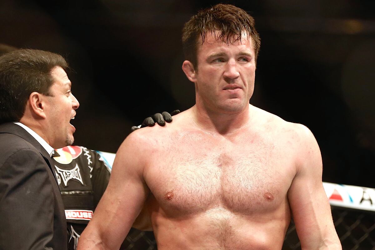 Chael Sonnen Camp Waiting on Any Response from Nevada Commission | News ...
