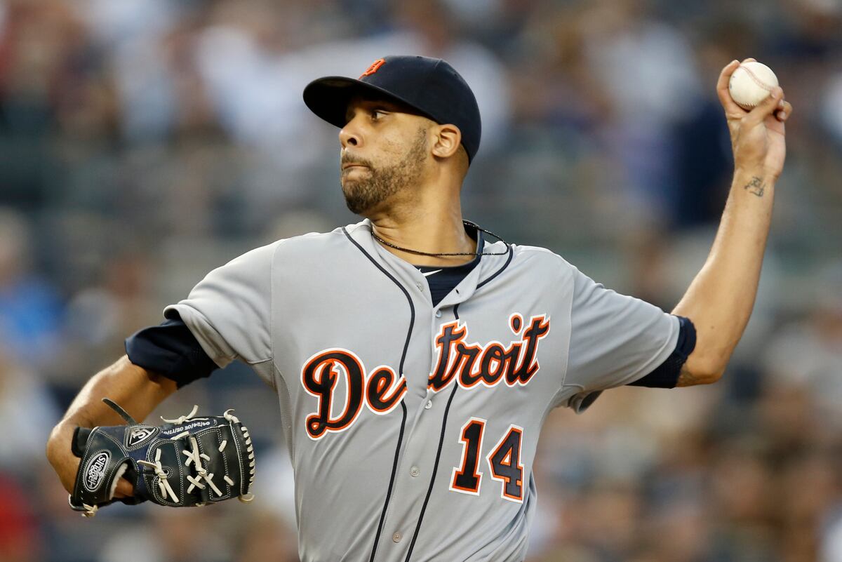Tigers' David Price Records 10th Double-Digit Strikeout Game of 2014 ...