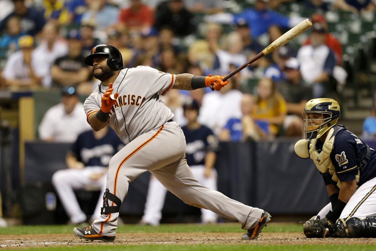 Pablo Sandoval Catching Fire at Just the Right Time for Giants' Playoff ...