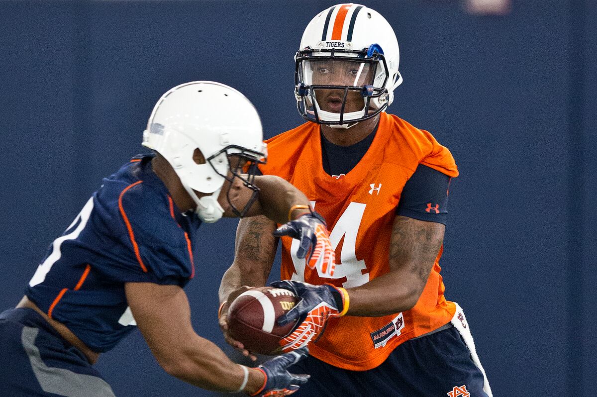 Auburn Football: Week 1 Fall Camp Stock Report | News, Scores ...