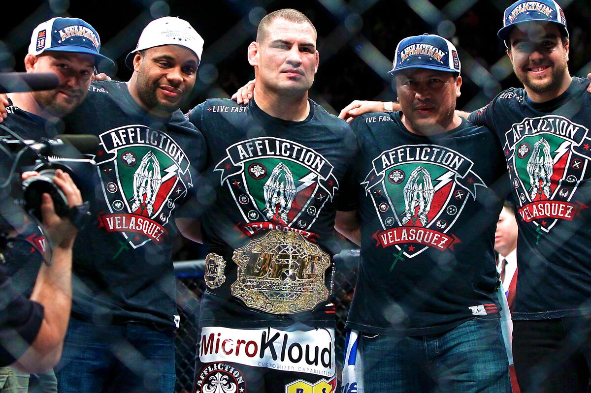 Ufc Predicting Every Champion 1 Year From Now News Scores