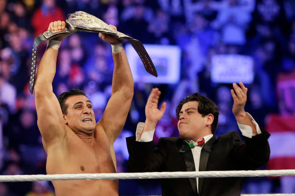 Wrestlenomics of Alberto Del Rio's WWE Career | News, Scores ...