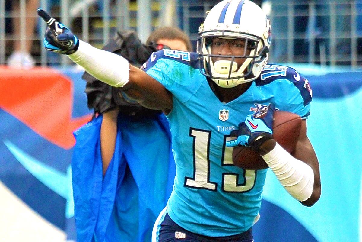 Titans WR Justin Hunter Flying Under the Radar as NFL's Best-Kept ...