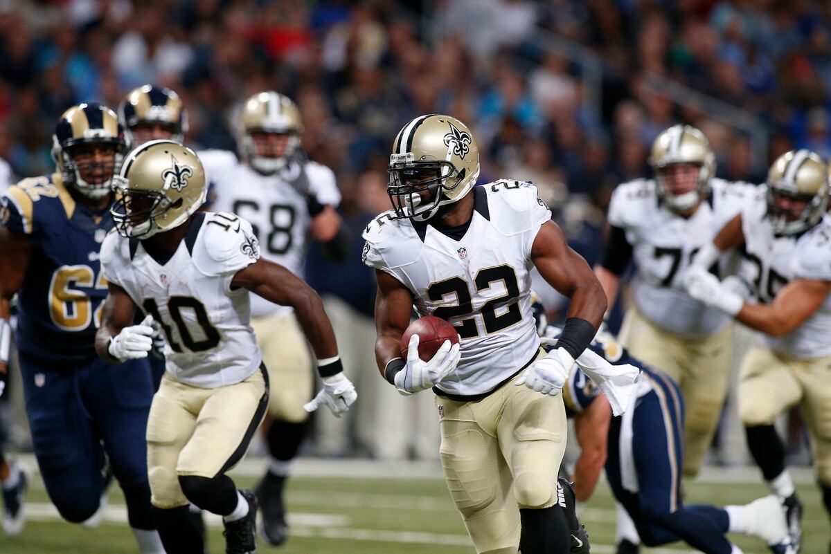 Mark Ingram's Instant Fantasy Reaction After Preseason Performance vs ...