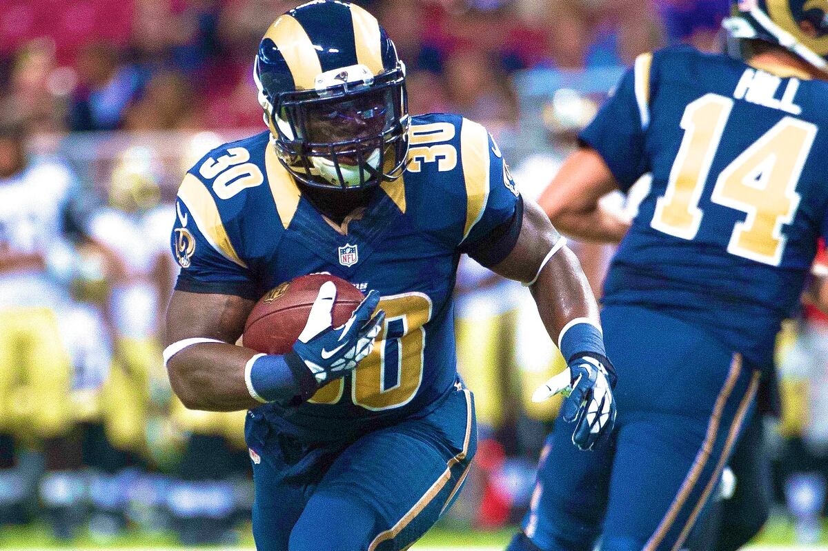 Talented Offensive Line, Young RBs Key to Offensive Revival for St ...