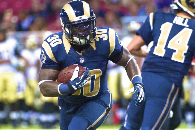 Talented Offensive Line, Young RBs Key to Offensive Revival for St ...