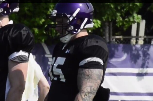 32-Year-Old Active Navy SEAL Tom Hruby Trying to Make Northwestern ...