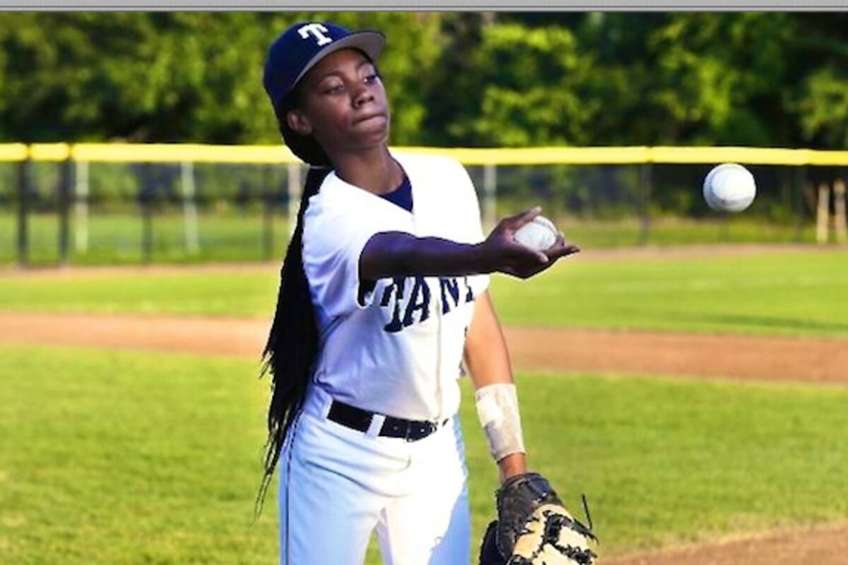 13-Year-Old Girl Pitches Shutout, Boosts Team into LLWS | News, Scores ...