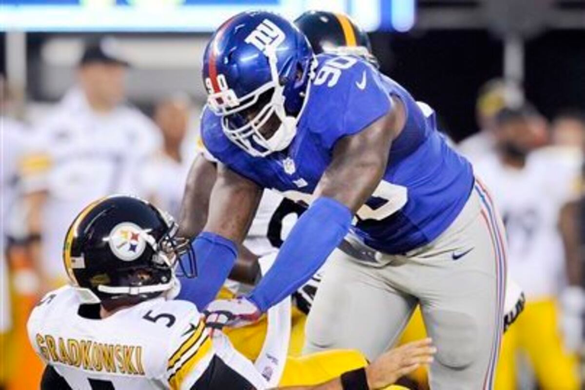 New York Giants Defensive Line Showing Signs of Returning to Old Form ...
