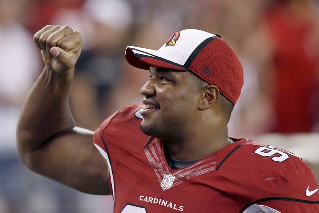 Calais Campbell Injury: Updates on Cardinals Star's Sports Hernia and ...