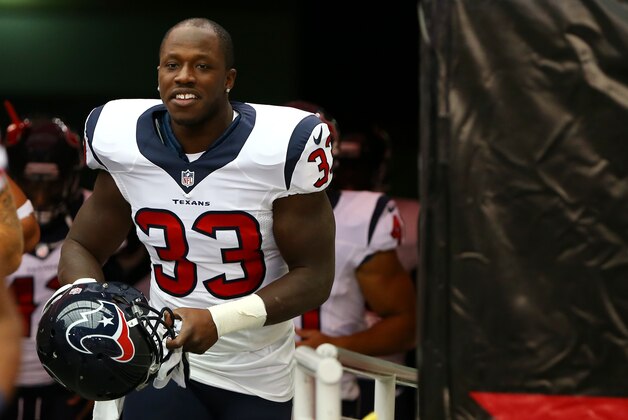 Andre Brown Released by Texans: Latest Details and Reaction