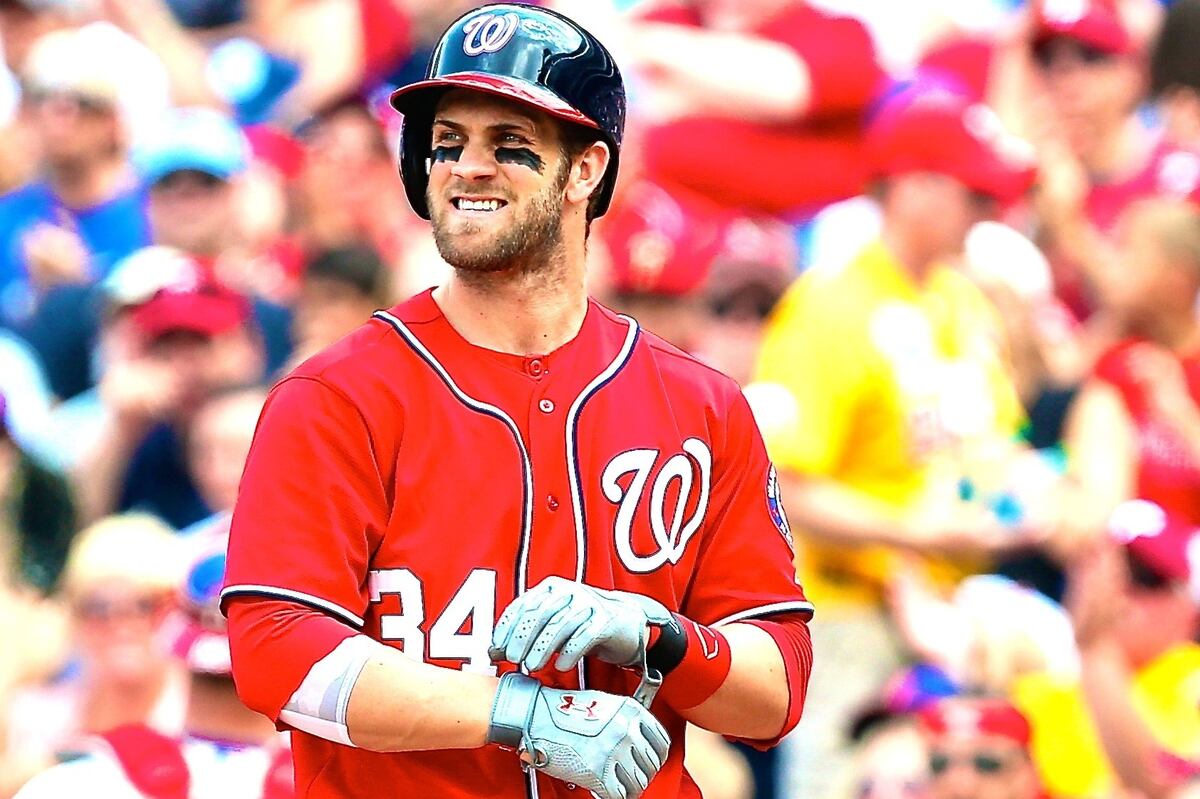 Bryce Harper's Disaster Season Leaves Nationals in Difficult Situation ...