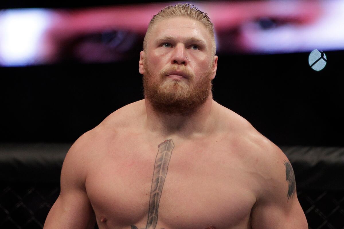 Brock Lesnar Must Walk Out of SummerSlam with John Cena's WWE World ...