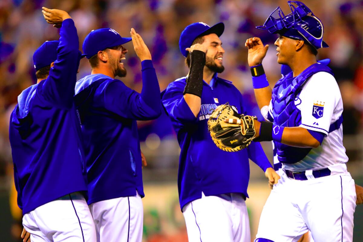 Royals' Bold Arrival on MLB Contender Scene Is Big Wrench in 2014 Races ...