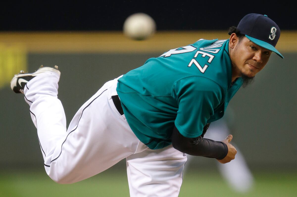 King Felix Hernandez Having a Season for the Ages | News, Scores ...