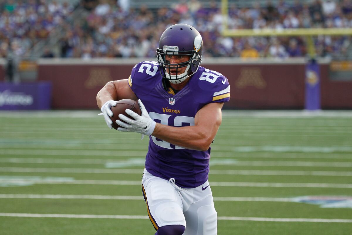Fantasy Football 2014: Kyle Rudolph Isn't the Next Antonio Gates | News ...