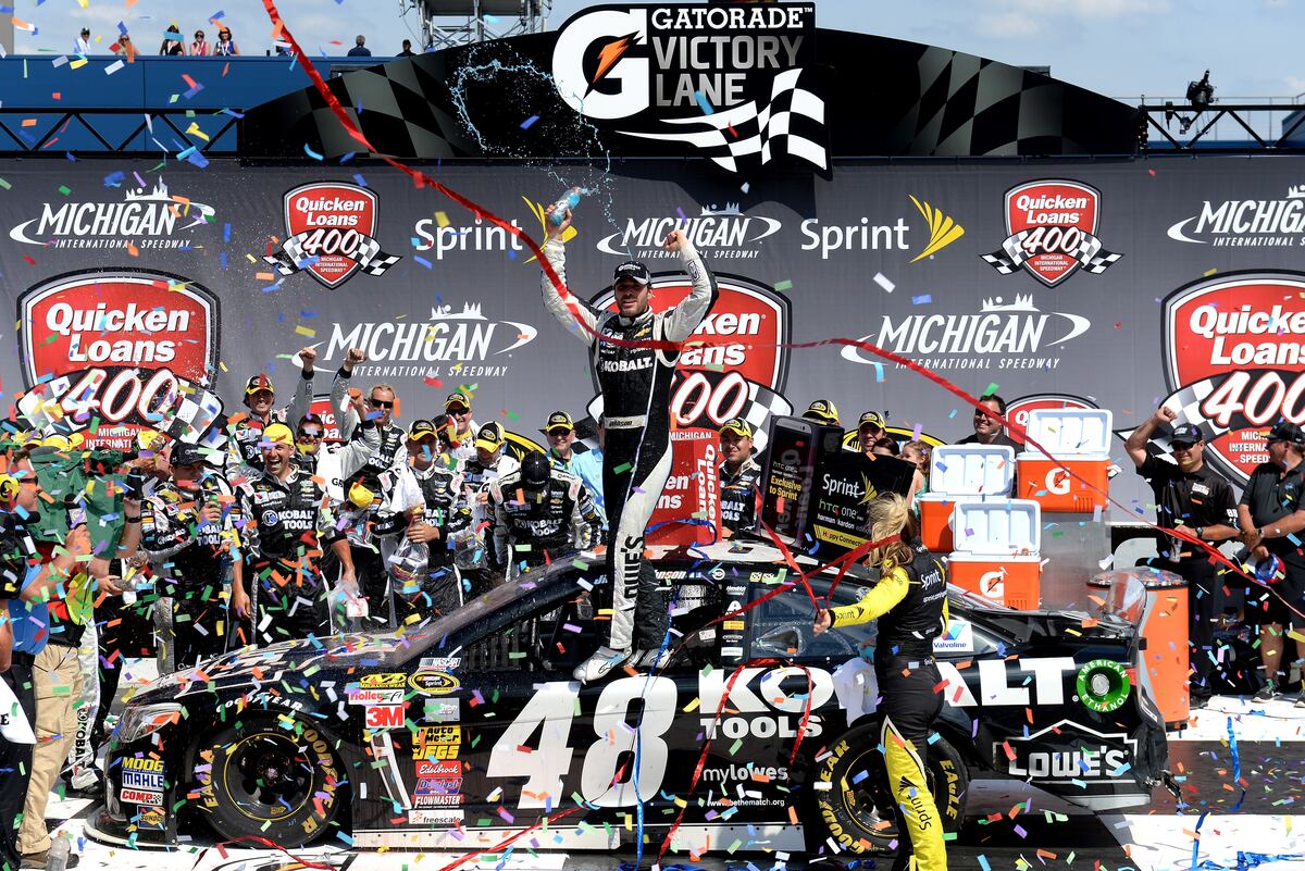 NASCAR at Michigan 2014: Latest NASCAR Team News, Top Drivers and ...