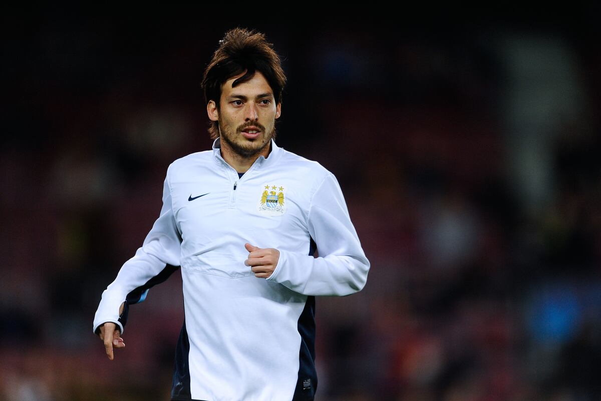 David Silva and the 10 Best Contract Extensions of the 2014 Summer ...