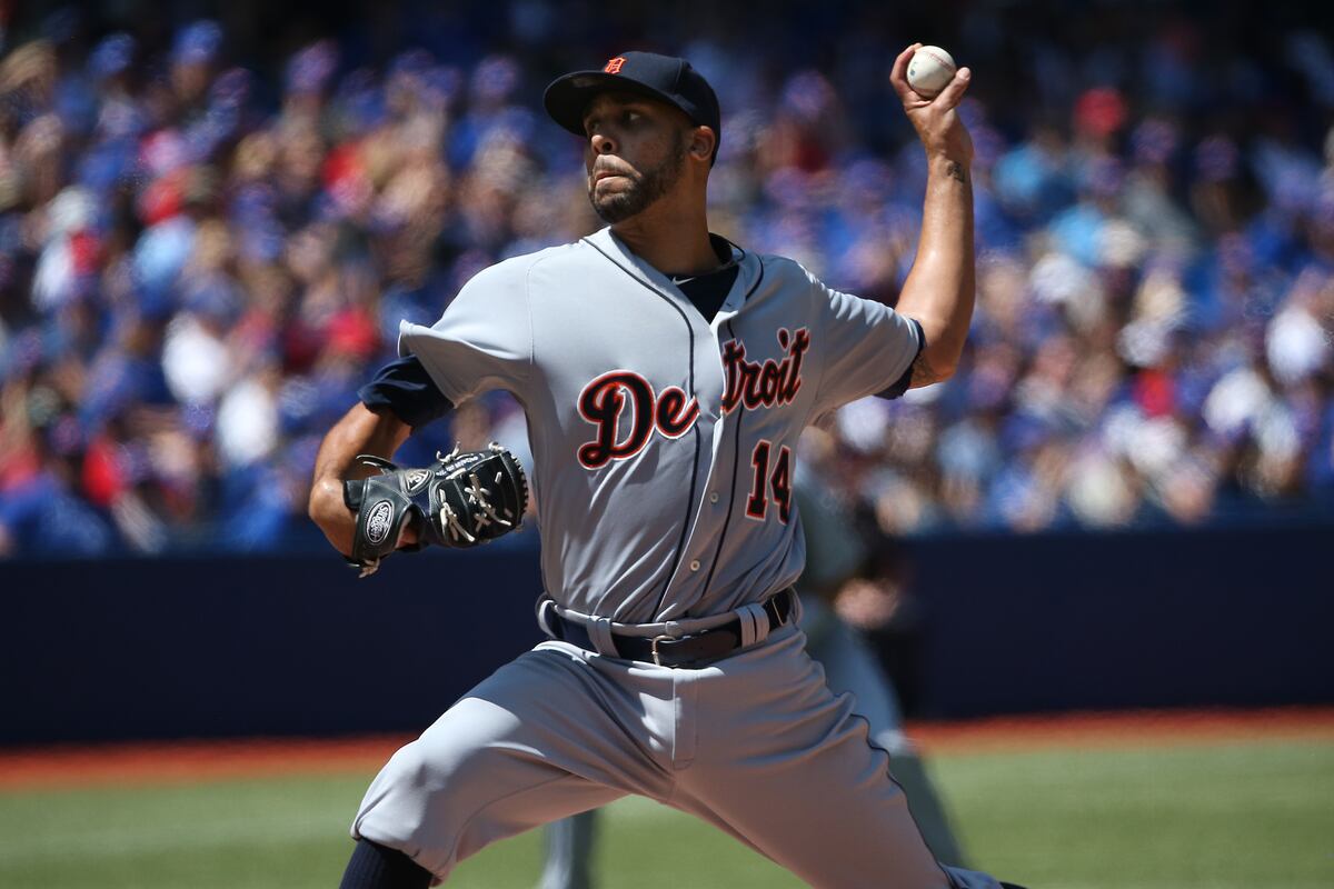 Tigers' David Price 1st in Majors to Reach 200 Strikeouts in 2014 ...