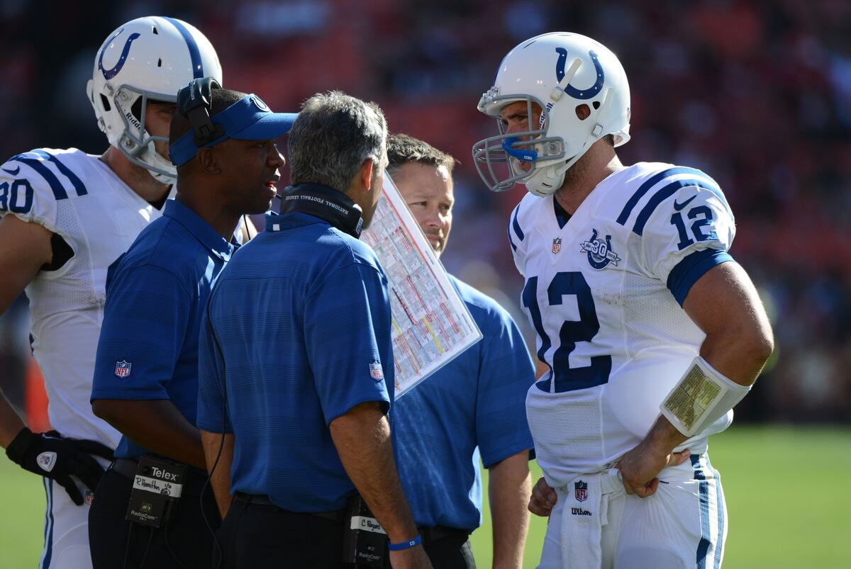 Is Pep Hamilton Ready to Take the Indianapolis Colts Offense to the ...