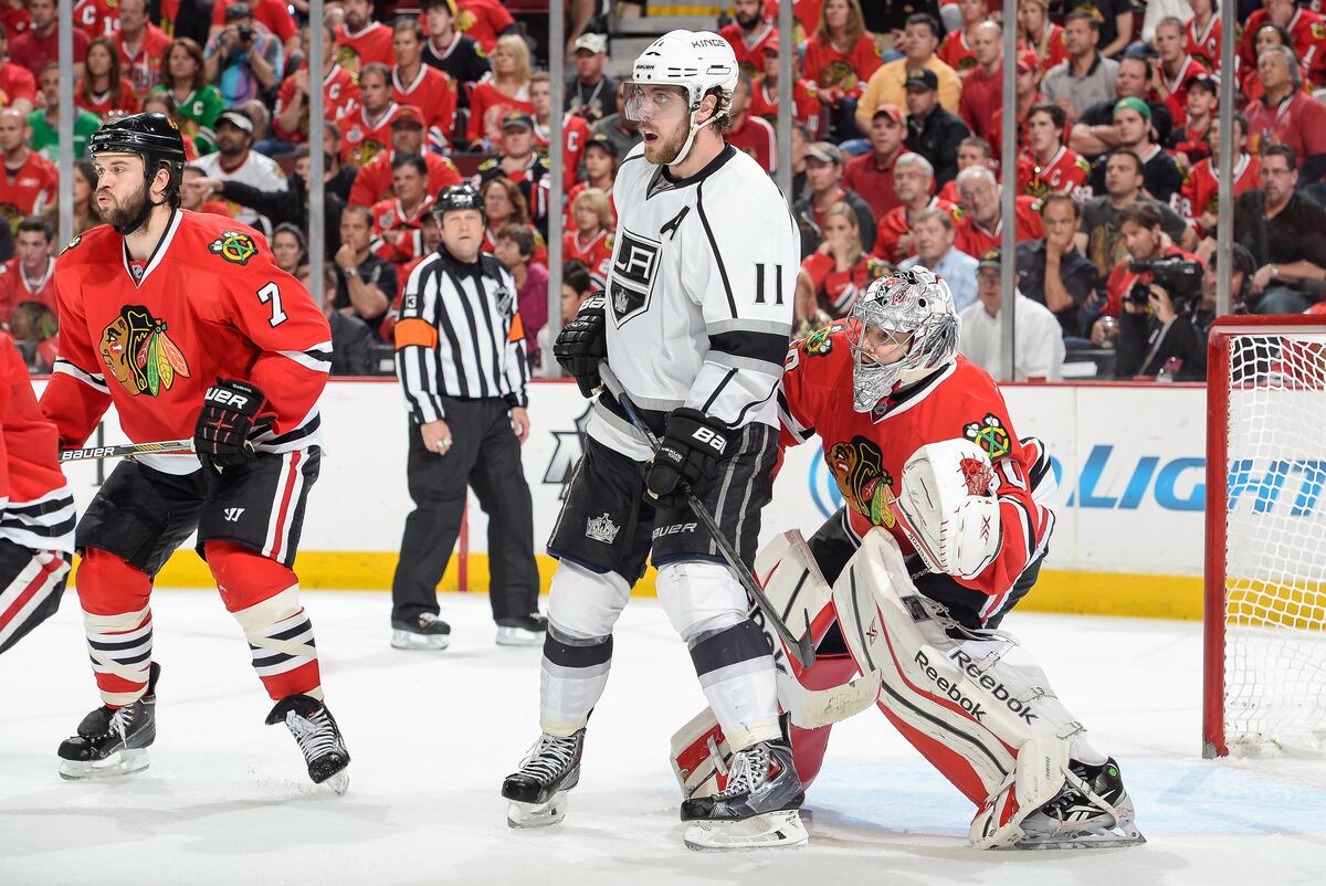 Will Corey Crawford Improve Under New Goaltending Coach Jimmy Waite ...