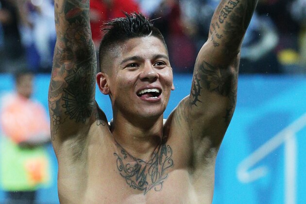 Manchester United Transfer News: Marcos Rojo an Ideal Candidate Under ...