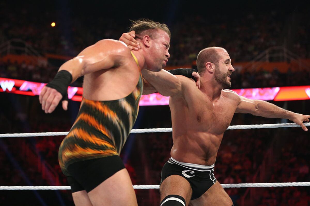 Rob Van Dam's Rumored Post-SummerSlam Break Would Leave WWE Run a ...