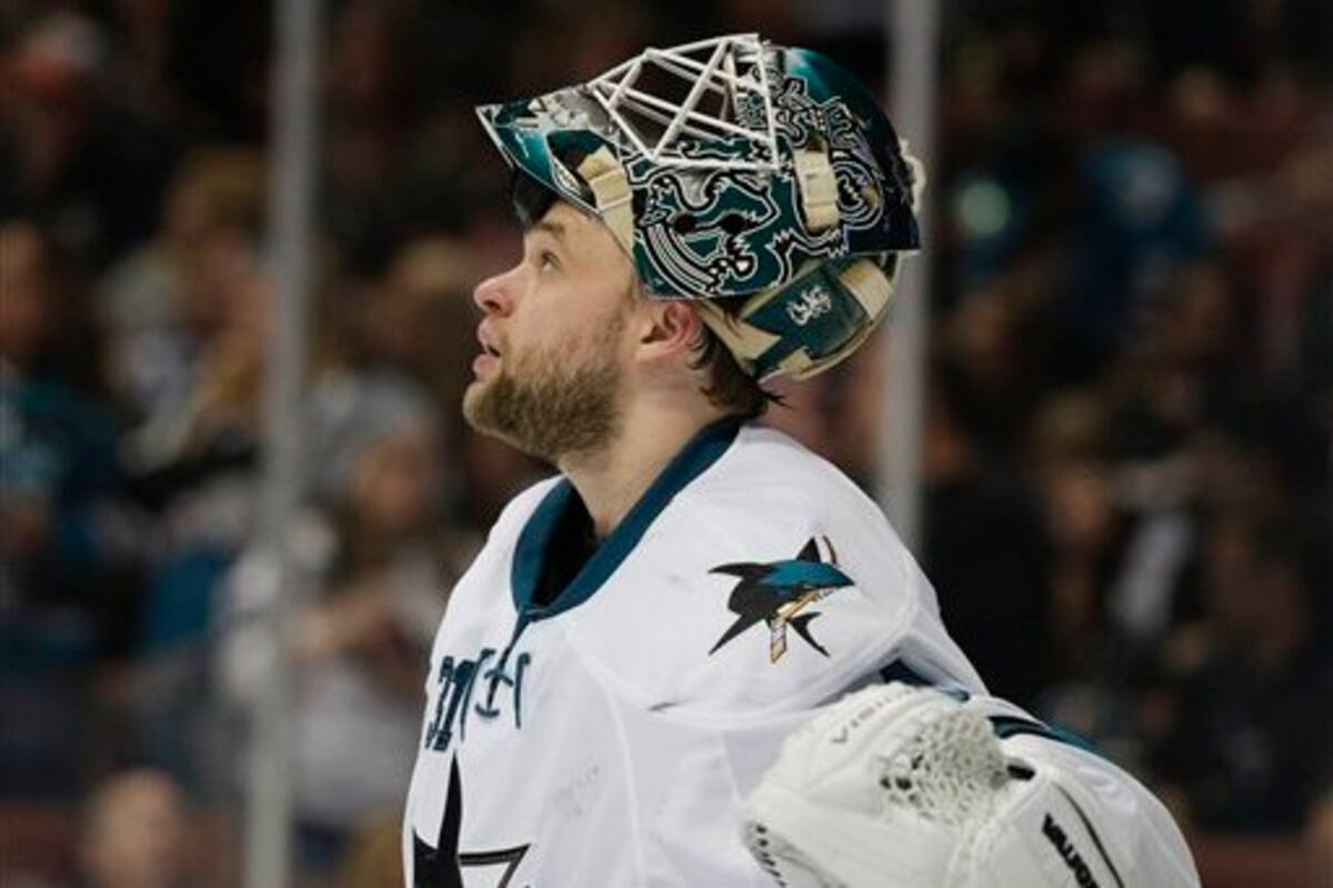 Ranking the 5 Best Goaltenders in San Jose Sharks History | News ...