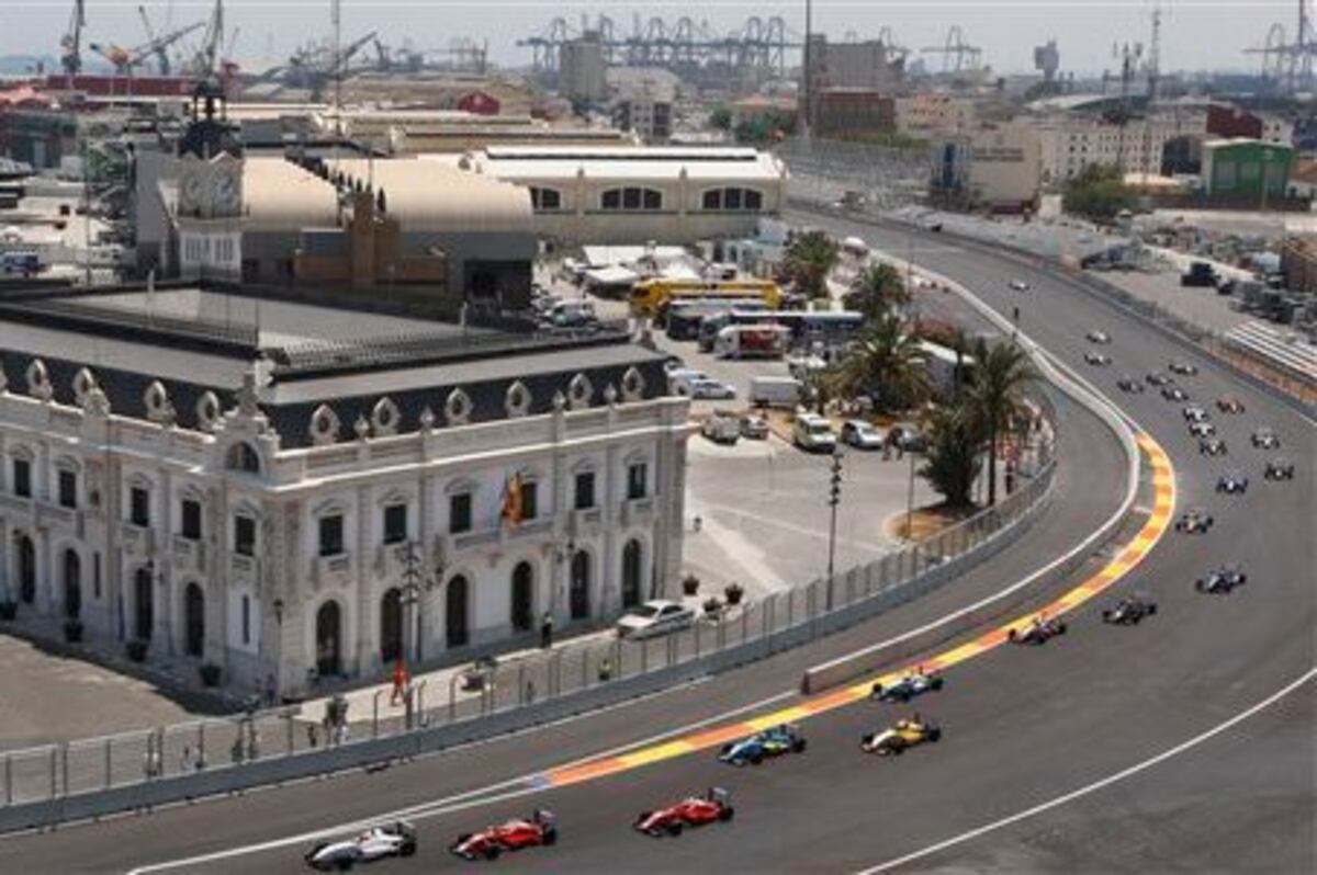 Transforming 5 Hermann Tilke Tracks into the Style of Classic Formula 1 ...