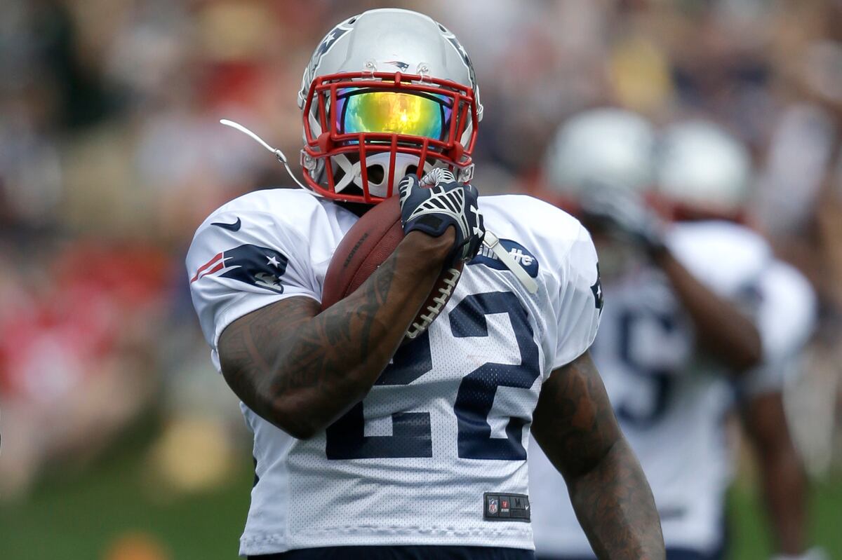 Stevan Ridley's Not Yet Worth Taking as Backup Running Back in Fantasy ...
